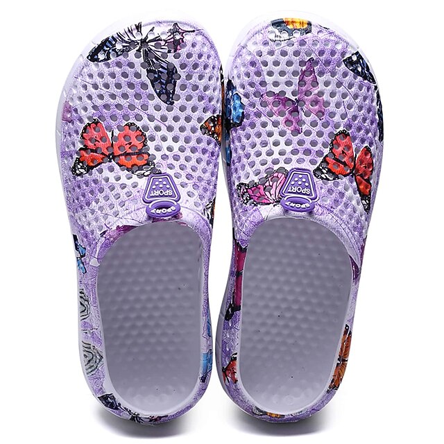 Women's Breathable Mesh Slip-On Water Shoes – Lightweight Butterfly ...
