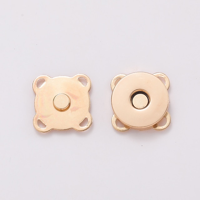 5Pairs 14MM Colorful Plum Magnet Buckles Dark Sewing Supplies Automatic ...