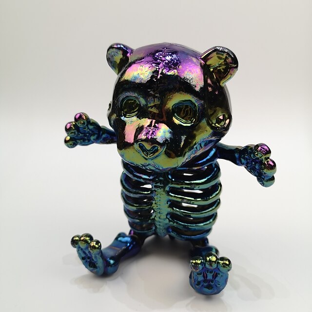 Halloween Decoration Unicorn Skeleton Plastic Bones with Skeleton Prop ...