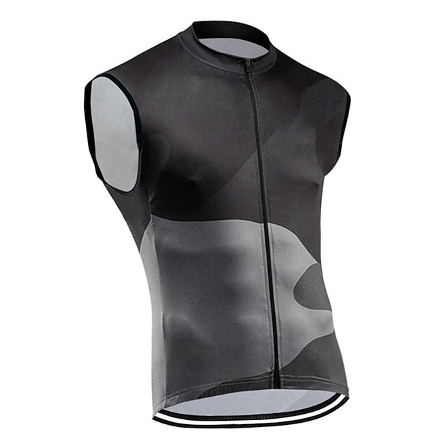 Men's Women's Cycling Vest Graphic Sleeveless Bike Top with 3 Rear ...