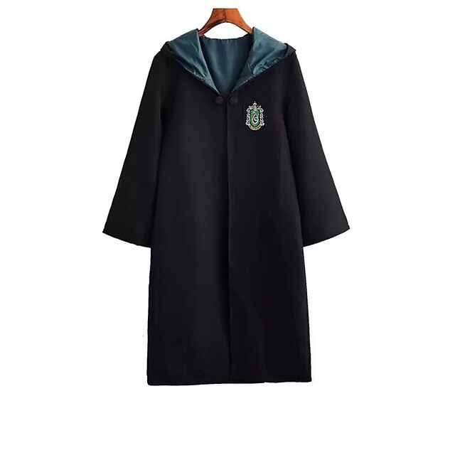 Wizard Witch Robe Hogwarts Wizarding World Costume Gryffindor Slytherin ...