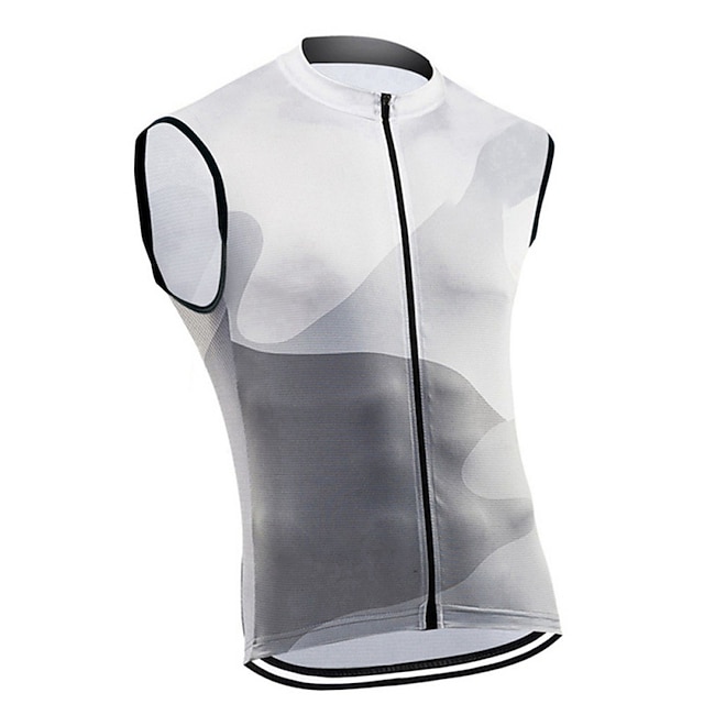 Men's Women's Cycling Vest Graphic Sleeveless Bike Top with 3 Rear ...