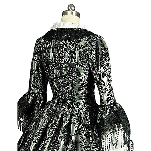 Rococo Victorian Cocktail Dress Floor Length Dress Party Costume ...