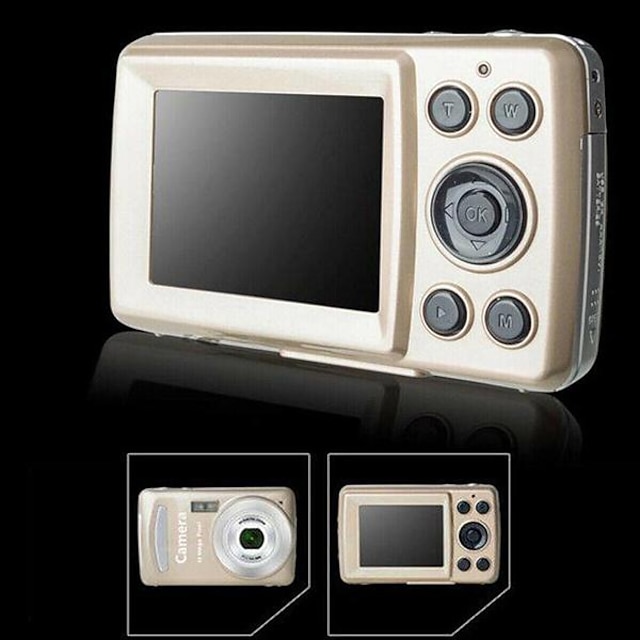 HD 1080P Home Digital Camera Camcorder 16MP Digital SLR Camera 4X ...