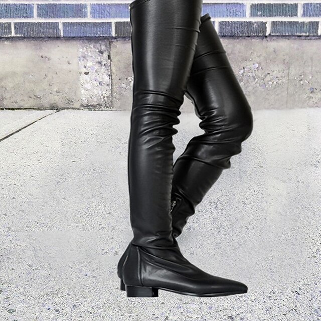 Women's Boots Sexy Boots Plus Size Party Daily Over The Knee Boots ...