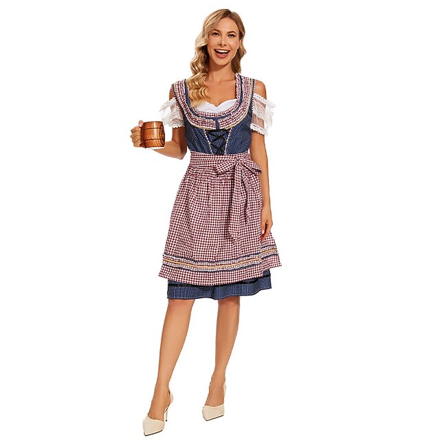 International Beer Festival Oktoberfest Trachtenkleider Dirndl Blouse ...