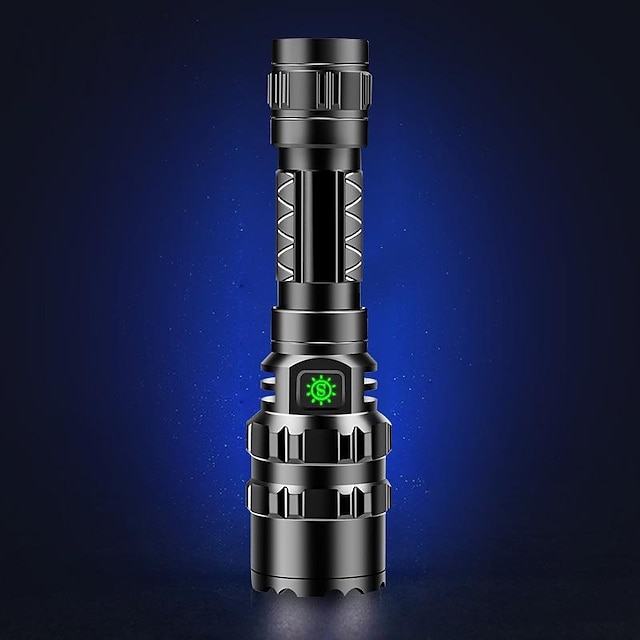 New L2 High-power Flashlight USB Charging Strong Light Tactical Suit ...