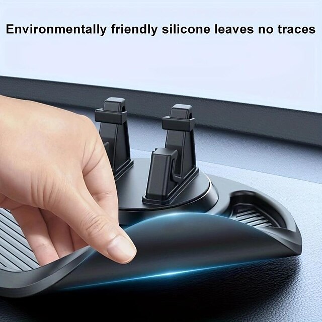 Universal Car Silicone Phone Holder Auto GPS Dashboard Bracket ...