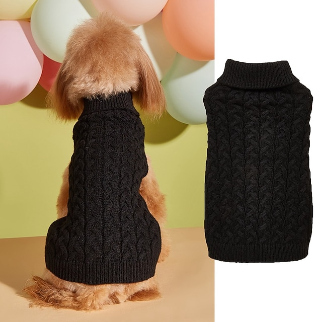 Dog Cat Sweater Jumper Fashion Cool Winter Breathable Soft Washable ...