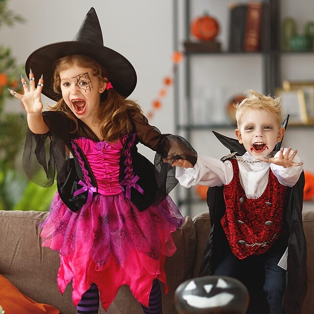 10 Pcs Finger Claws Cosplay Claws Rings Full Finger Set Retro Metal ...