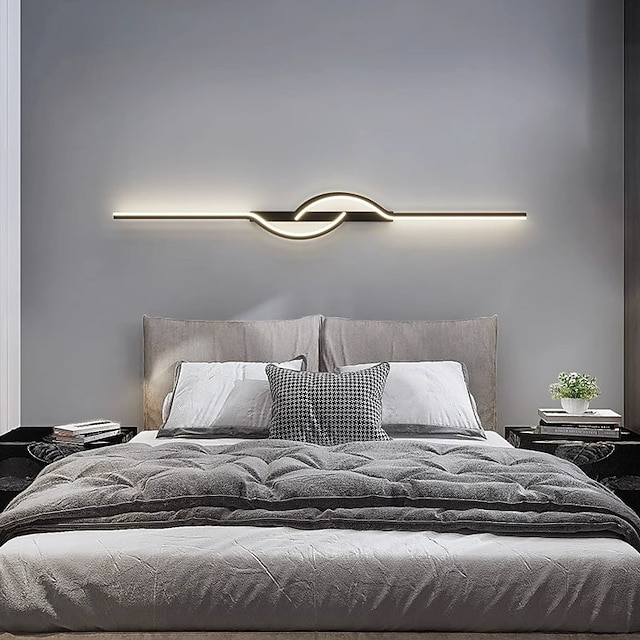 Lightinthebox LED Indoor Wall Light Liner Desin 60cm Curve Indoor ...