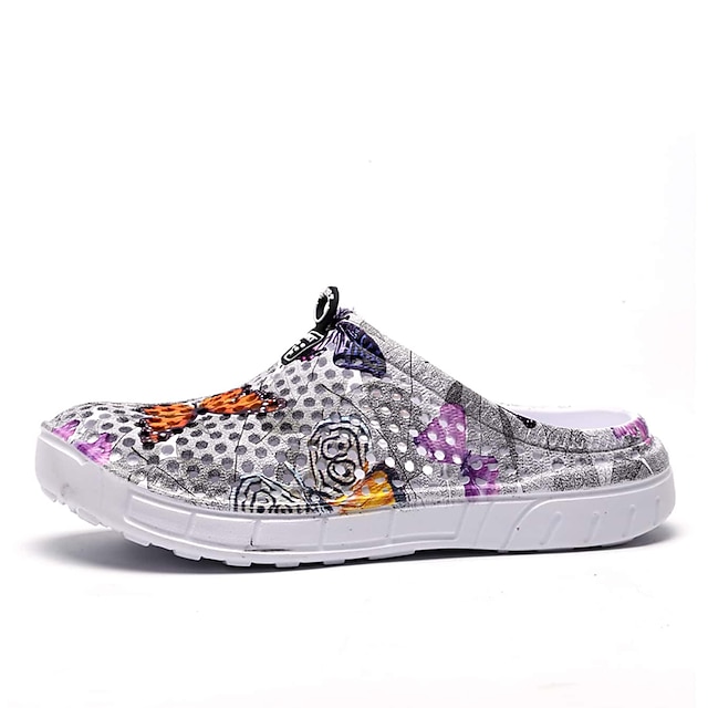 Women's Breathable Mesh Slip-On Water Shoes – Lightweight Butterfly ...