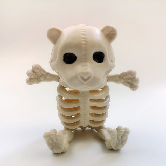 Halloween Decoration Unicorn Skeleton Plastic Bones with Skeleton Prop ...