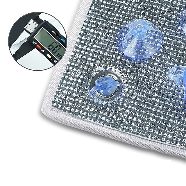 Window Sun Shade Film Home Sunshade Protector Pad Aluminum Foil Anti-UV ...