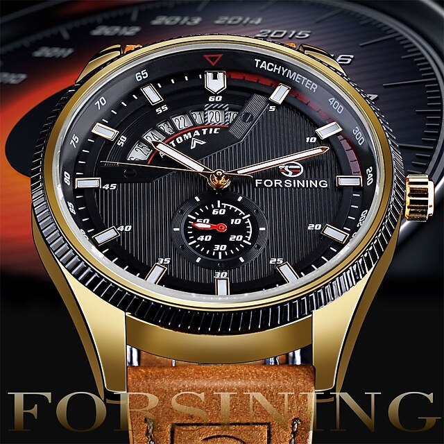 FORSINING Men Mechanical Watch Outdoor Sports Fashion Wristwatch ...