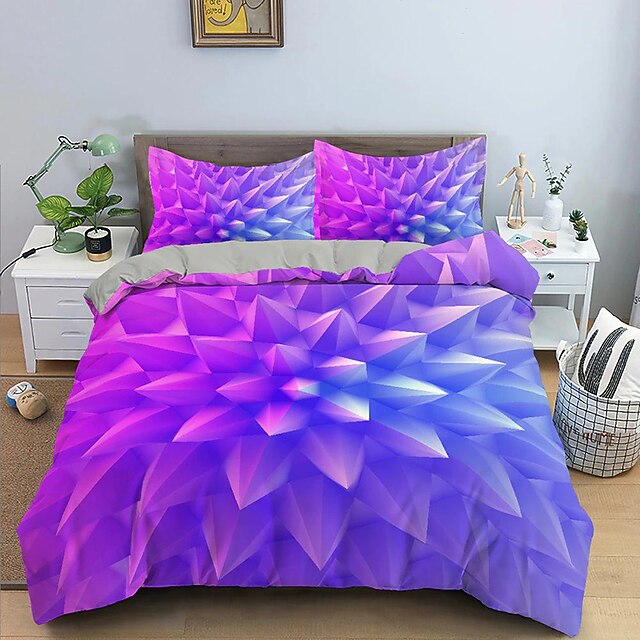 3D Bedding Vortex print Print Duvet Cover Queen King Size Bedding Sets ...