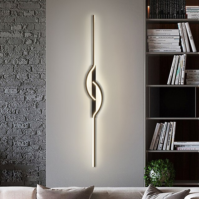 Lightinthebox LED Indoor Wall Light Liner Desin 60cm Curve Indoor ...