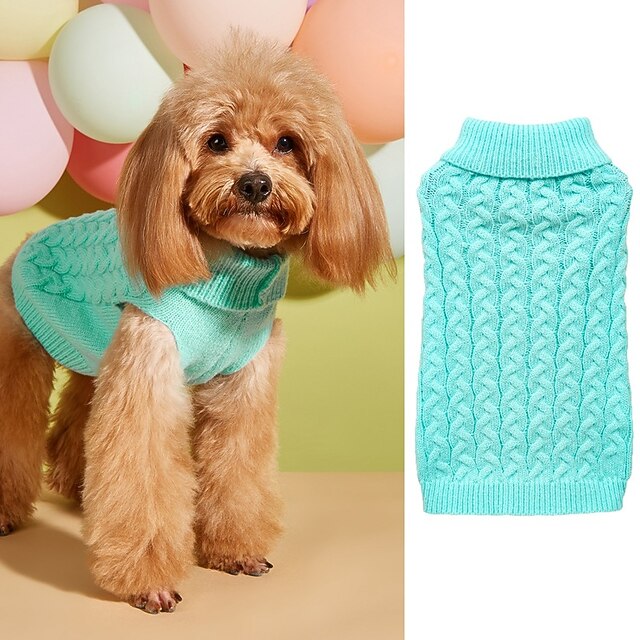 Dog Cat Sweater Jumper Fashion Cool Winter Breathable Soft Washable ...