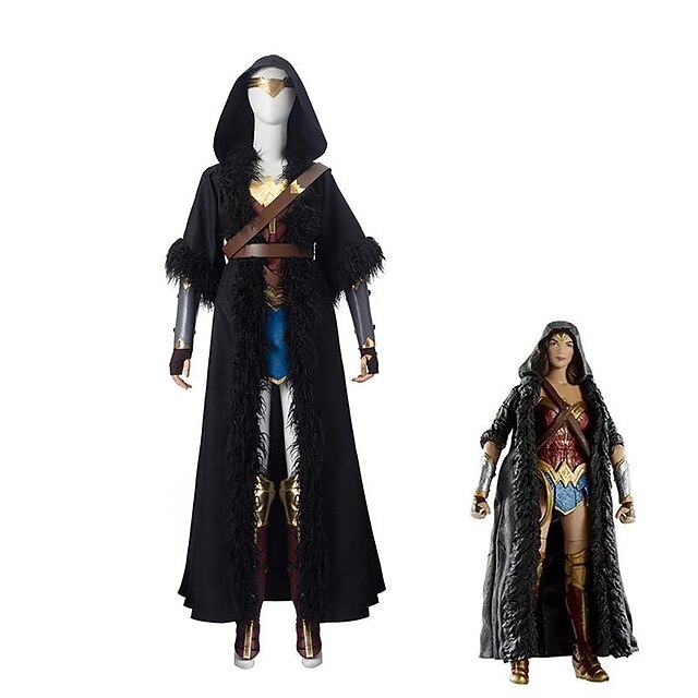 Wonder Woman Diana Prince Cosplay Costume Masquerade Cosplay Movie ...