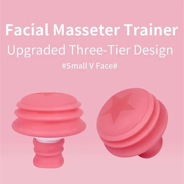 Facial Jaw Exerciser Jaw Face Neck Toning Exerciser Ball Face Lift ...