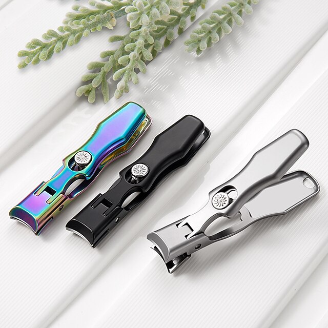 Stainless Steel Toenail Clippers with Sharp Pointed Tip for Ingrown and ...