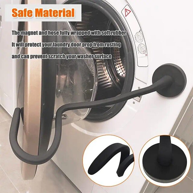 Magnetic Front Load Washer Door Prop - Keep Your Washer Door Open and ...