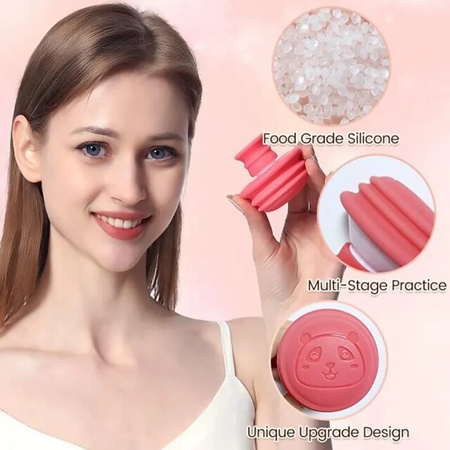 Facial Jaw Exerciser Jaw Face Neck Toning Exerciser Ball Face Lift ...