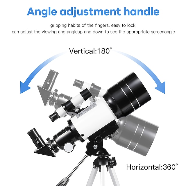 F30070M 70mm Aperture 300mm Astronomical Refractor Astronomical ...