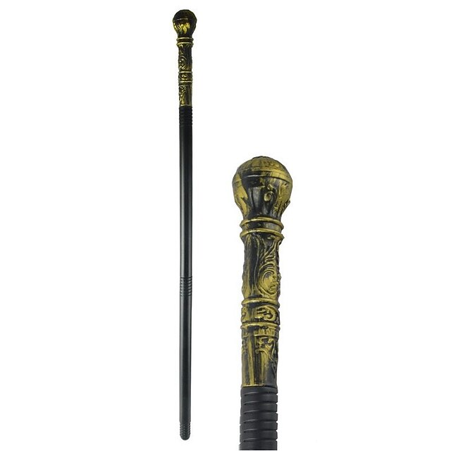 Mystical Pharaoh Accessory Ancient Egyptian Style Staff Plastic Staff ...