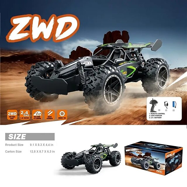 Remote Controlled Off-Road Vehicle 2.4g Preliminary High-Speed Vehicle ...