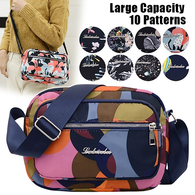 Női Crossbody táska Válltáska Alom huzat Műanyag Szabadtéri Napi ...