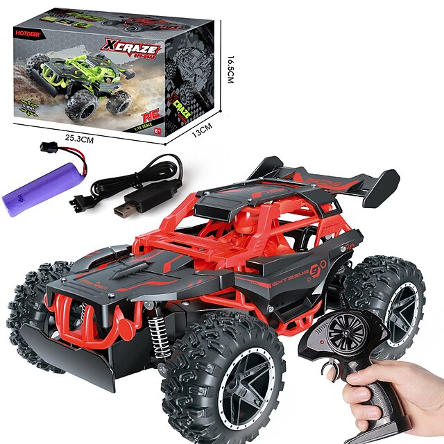 Remote Controlled Off-Road Vehicle 2.4g Preliminary High-Speed Vehicle ...