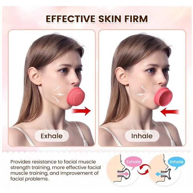 Facial Jaw Exerciser Jaw Face Neck Toning Exerciser Ball Face Lift ...
