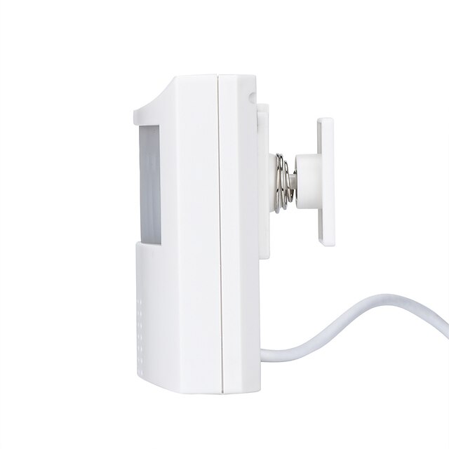 WIFI Pinhole Hidden PIR Style IR Audio IP Camera with NVR Audio Two-way ...