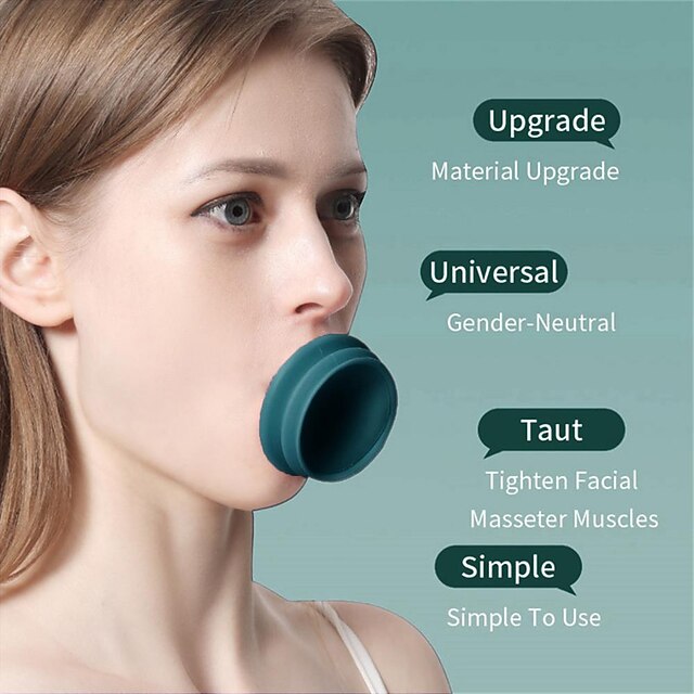 Facial Jaw Exerciser Jaw Face Neck Toning Exerciser Ball Face Lift ...