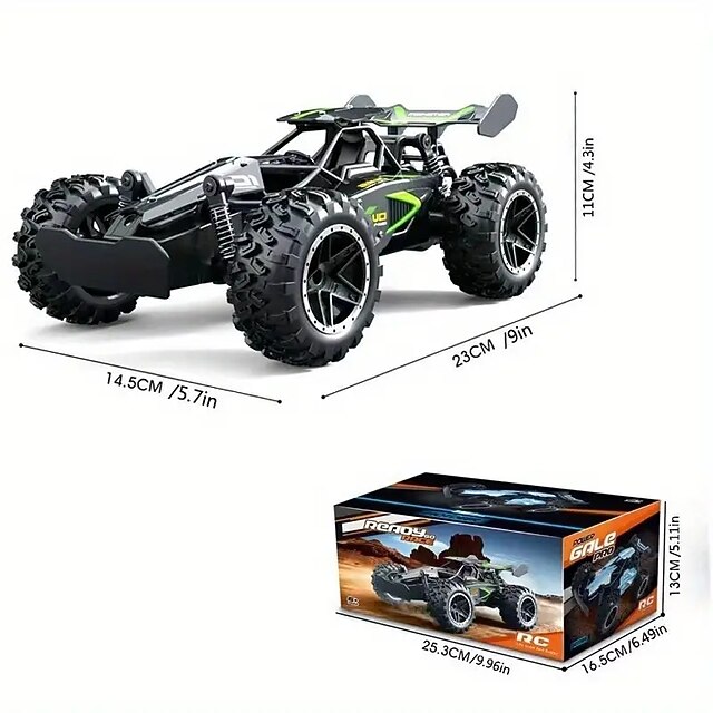 Remote Controlled Off-Road Vehicle 2.4g Preliminary High-Speed Vehicle ...