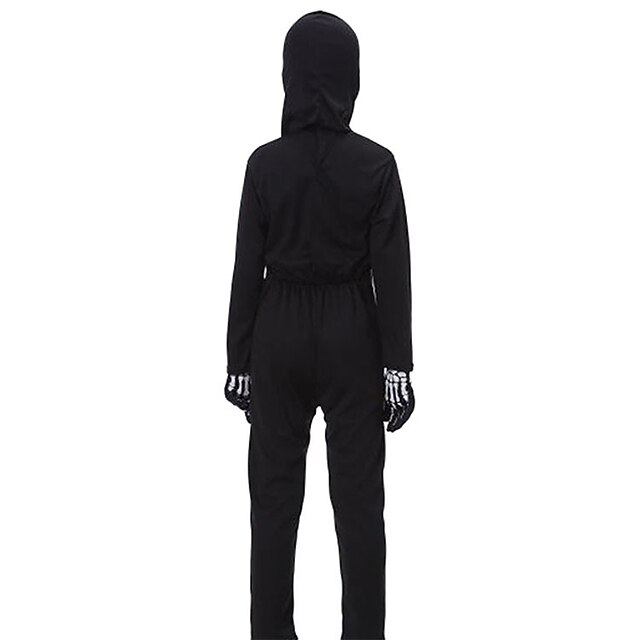 Skeleton / Skull Cosplay Costume Kid's Boys Girls' One Piece Halloween ...