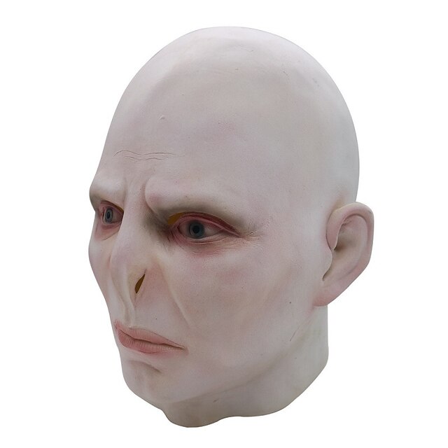 Voldemort Mask Cos Death Eater Easter Latex Head Cover Around Film and ...