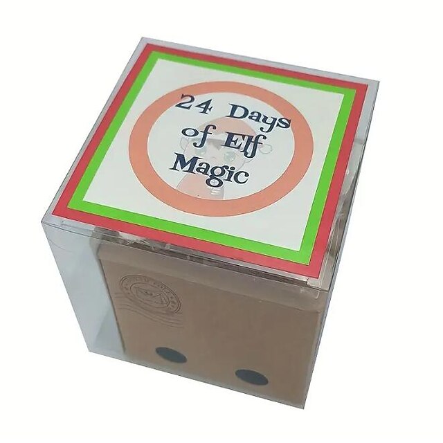 2025 24 Days 30 Days of Christmas Elf Magic Kit - Fun Elf Activities ...