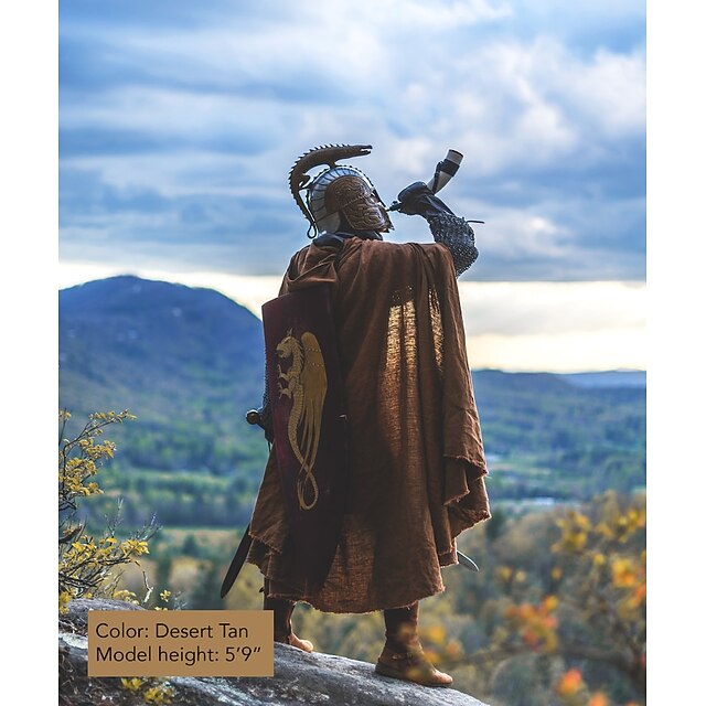 Vintage Inspired Medieval Outfits Masquerade Hoodies Robe Viking Ranger ...