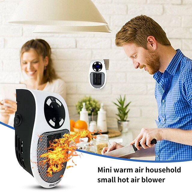 Wall Space Heater, Portable Electric Heater with Programmable ...