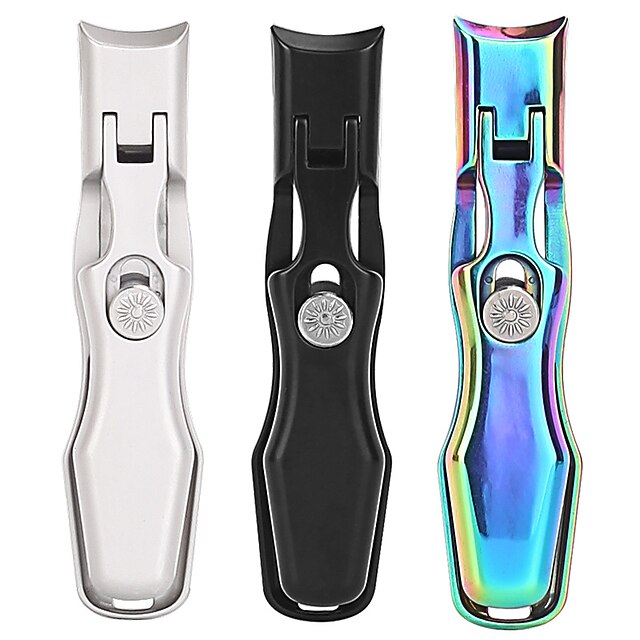 Stainless Steel Toenail Clippers with Sharp Pointed Tip for Ingrown and ...