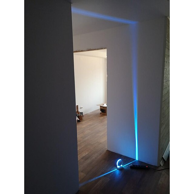 LED Window Sill Light Colorful Remote Corridor Light 360 Degree Ray ...