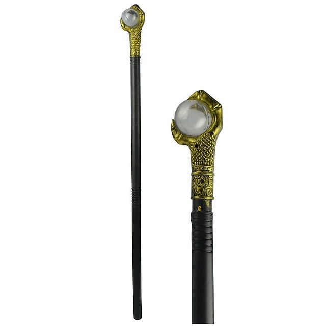 Mystical Pharaoh Accessory Ancient Egyptian Style Staff Plastic Staff ...