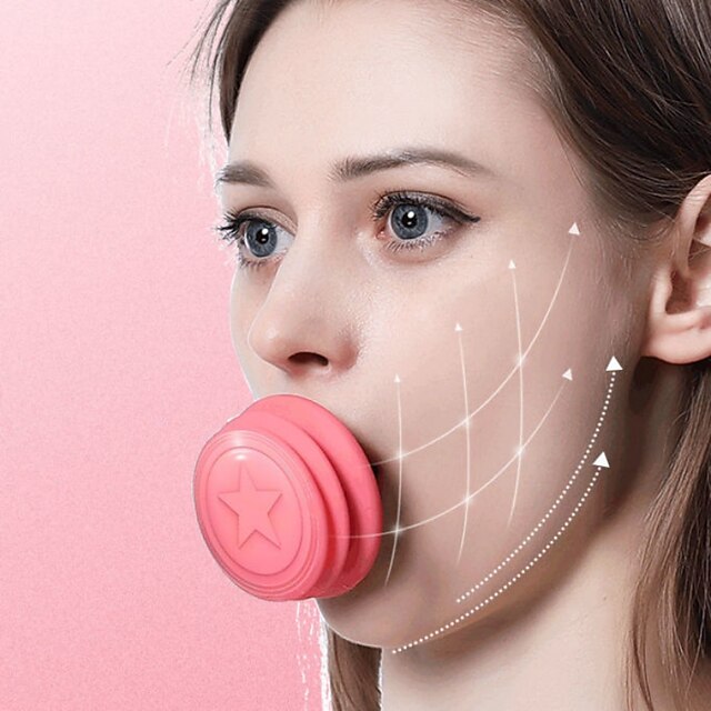 Facial Jaw Exerciser Jaw Face Neck Toning Exerciser Ball Face Lift ...
