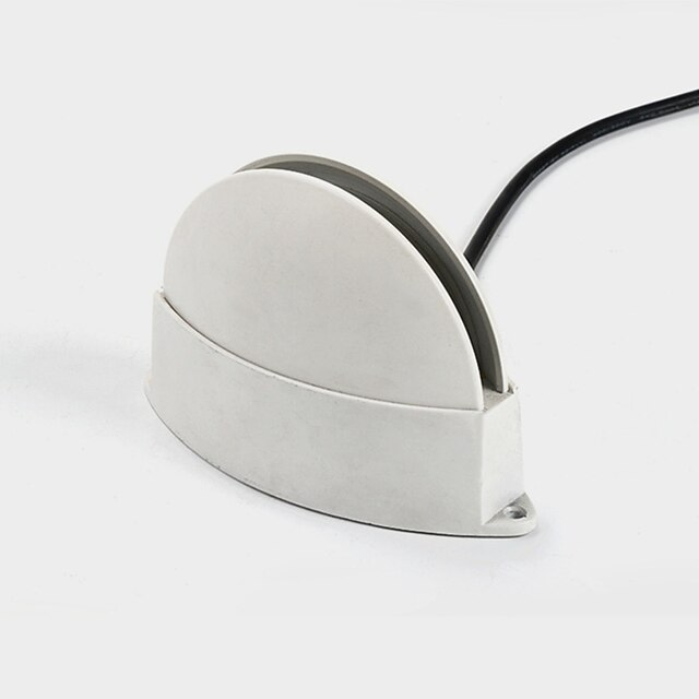 LED Window Sill Light Colorful Remote Corridor Light 360 Degree Ray ...