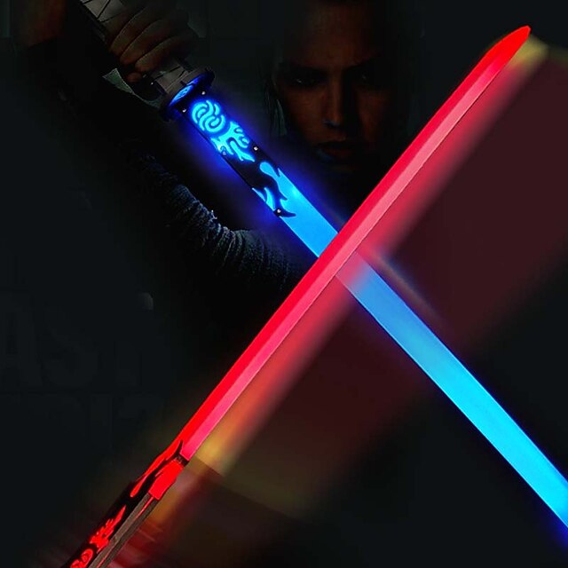 82.5cm long Samurai Shining Flash Stick Colorful Flash Combat Sound ...