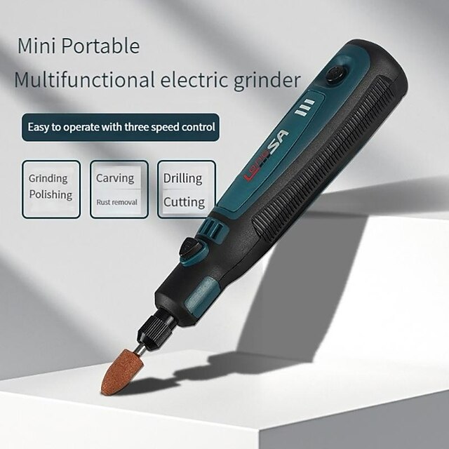 5000-10000-15000r USB Mini Grinder Engraver Pen Cordless Electric ...