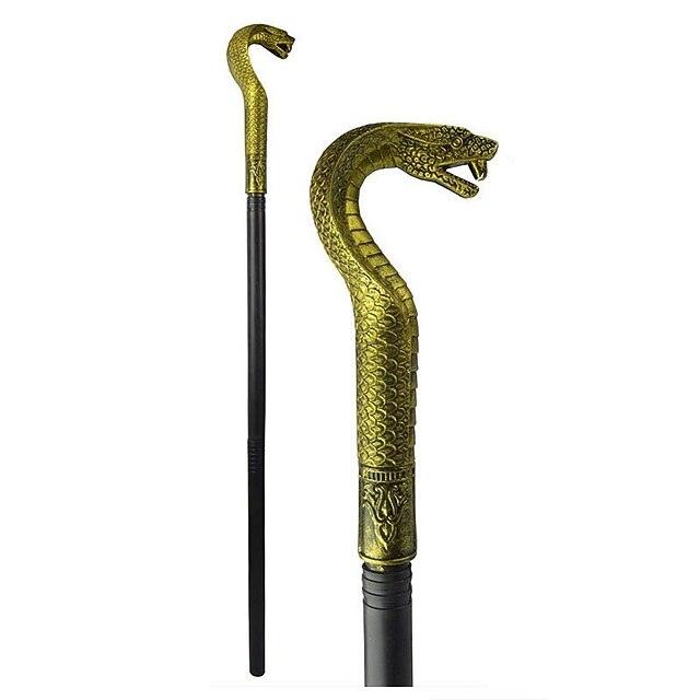 Mystical Pharaoh Accessory Ancient Egyptian Style Staff Plastic Staff ...
