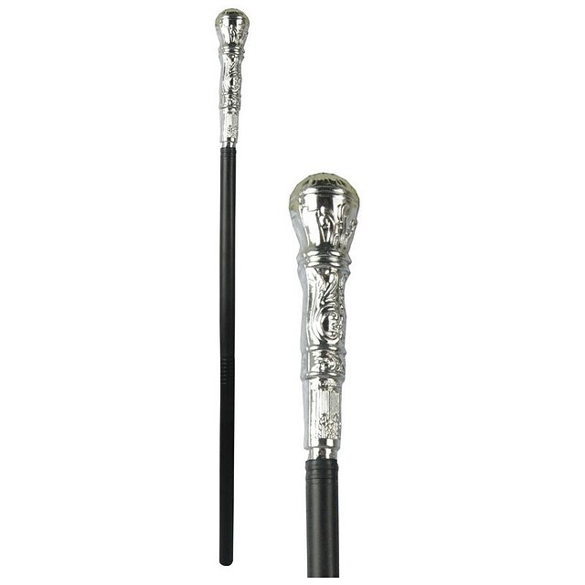 Mystical Pharaoh Accessory Ancient Egyptian Style Staff Plastic Staff ...